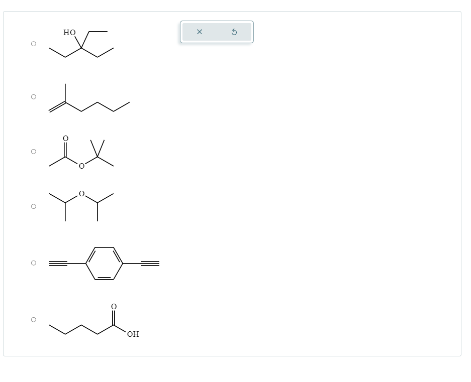 Solved Which of the given compounds matches the IR spectrum | Chegg.com