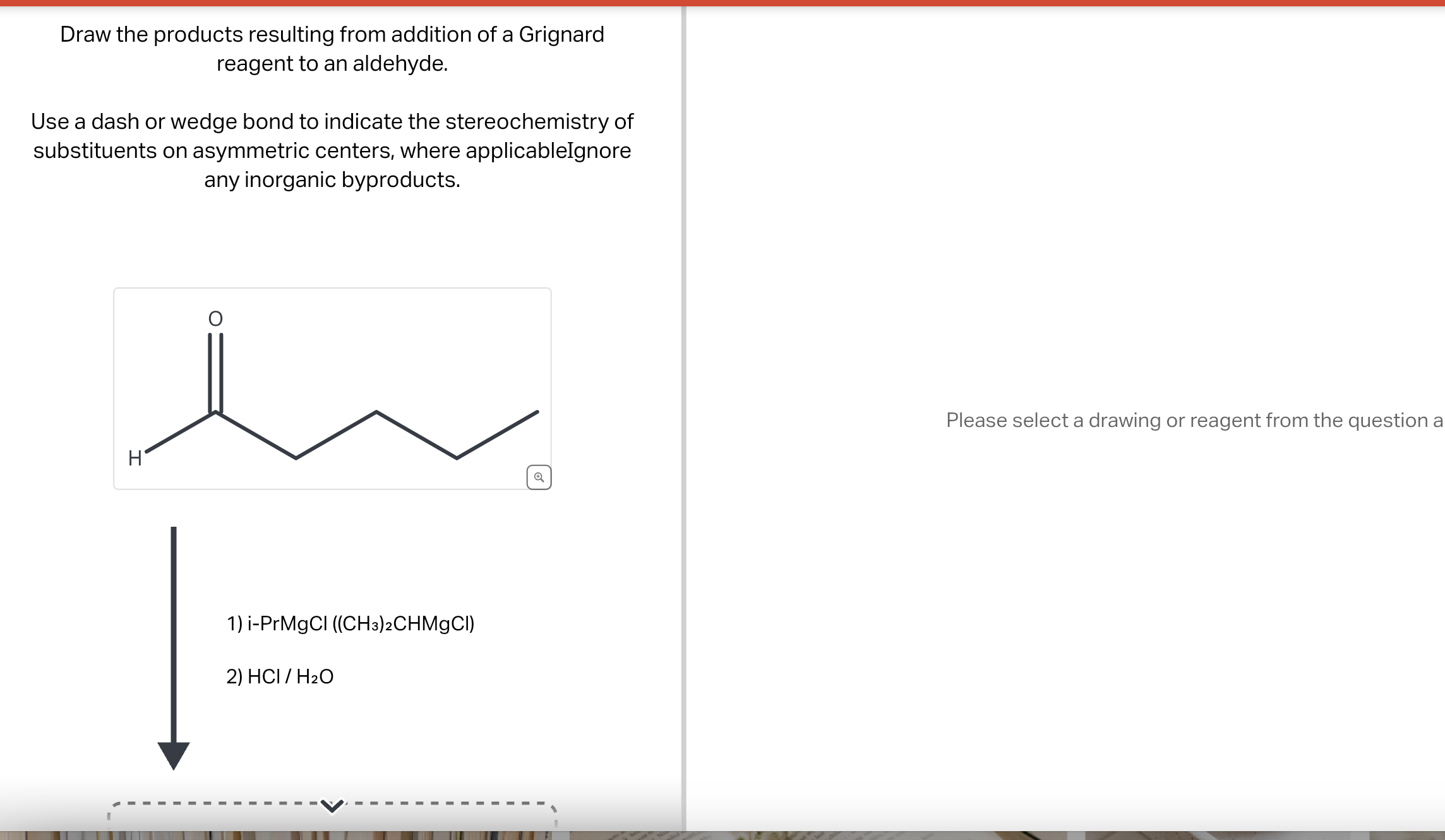 Solved Draw the products resulting from addition of a | Chegg.com