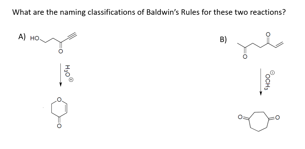 Solved What are the naming classifications of Baldwin's | Chegg.com