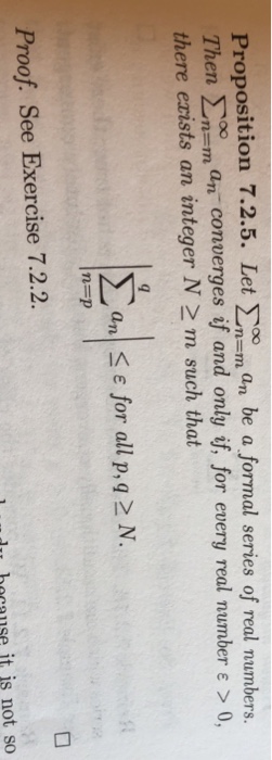 Solved Exercise 7.22. Prove Proposition 7.2.5. (Hint: use | Chegg.com