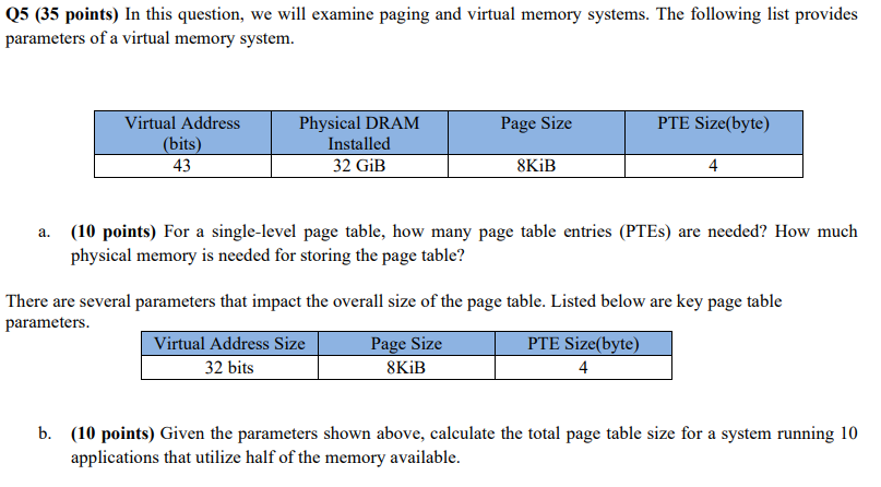 Solved Q5 (35 points) In this question, we will examine | Chegg.com