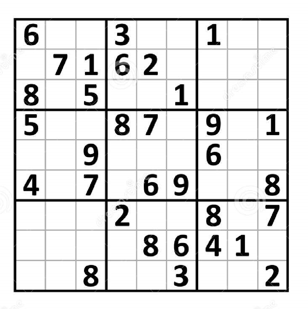Please solve this Sudoku | Chegg.com