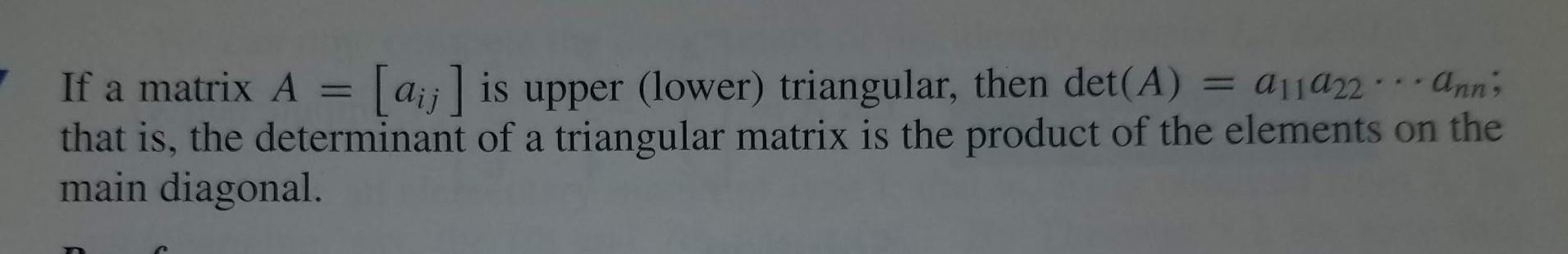 Solved Provide proofs for the following theorem for lower | Chegg.com