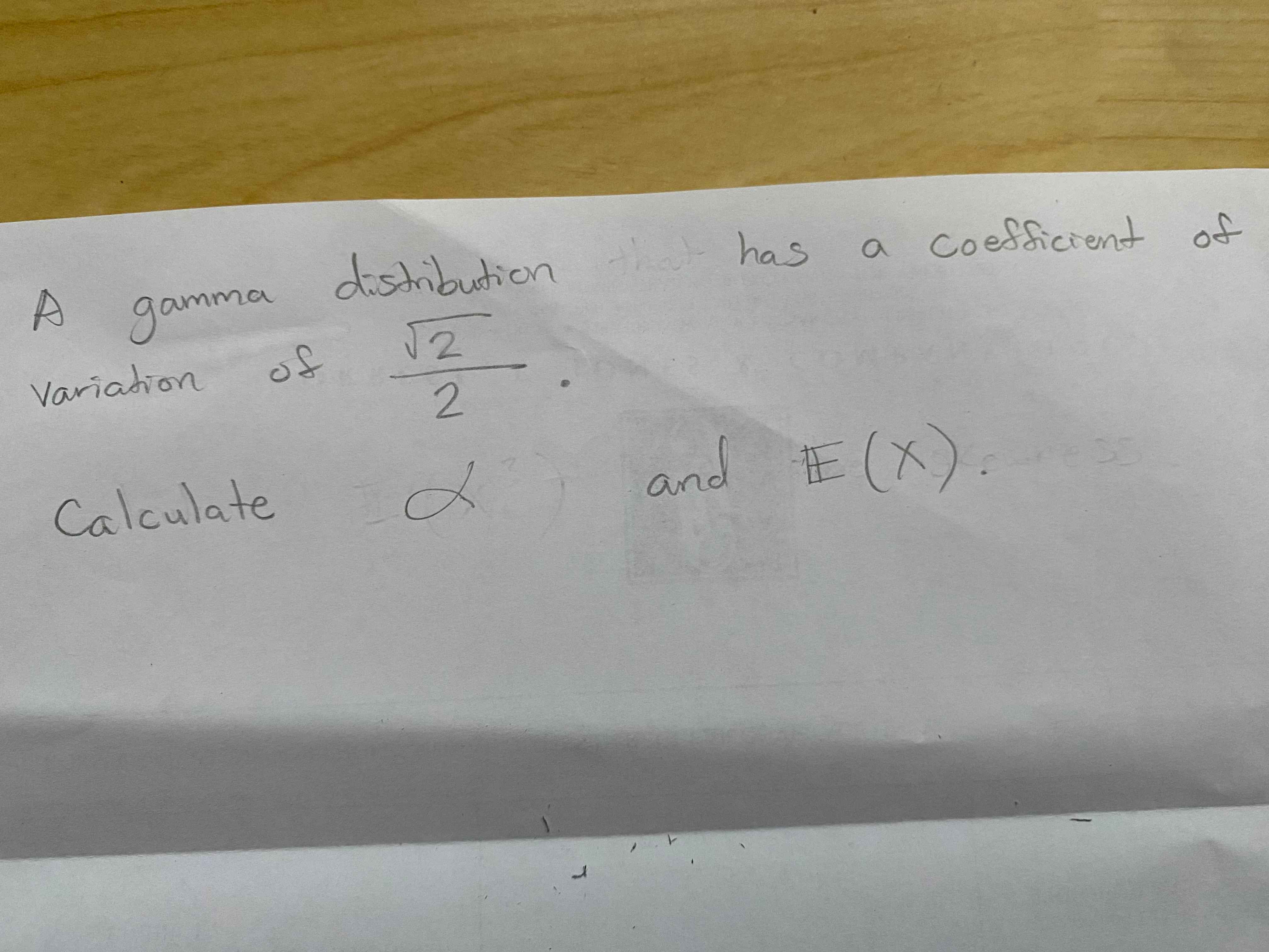Solved Find the parameter Alpha and the expected value of | Chegg.com