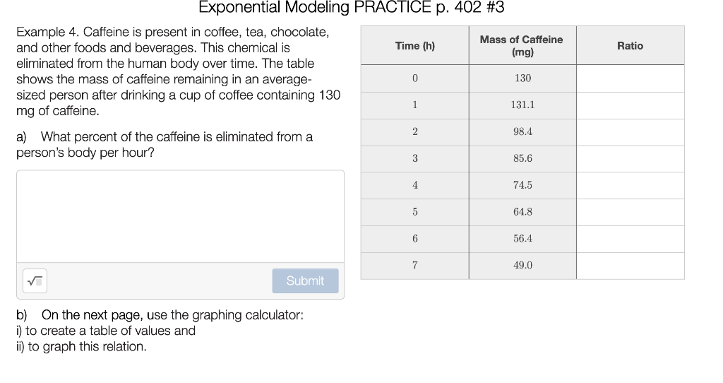 Solved c) Use the graph to estimate how long it would take | Chegg.com