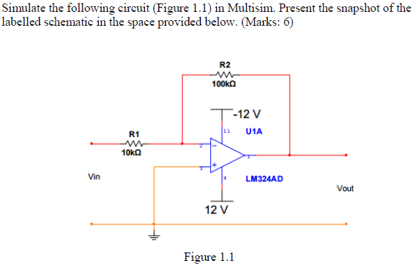 Solved 2. Use a 1Vp AC and then DC input for circuit | Chegg.com