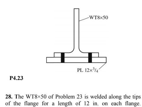 Solved Determine the shear lag factor (case 4 ) and efective | Chegg.com