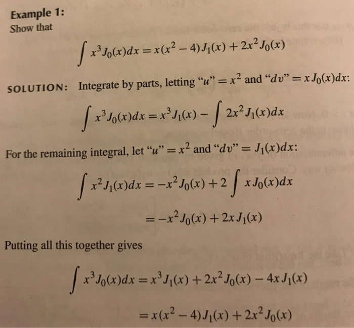 Solved 3. Show that x In x Jo(x)dx = Jo(x) + x In x J1(x). | Chegg.com