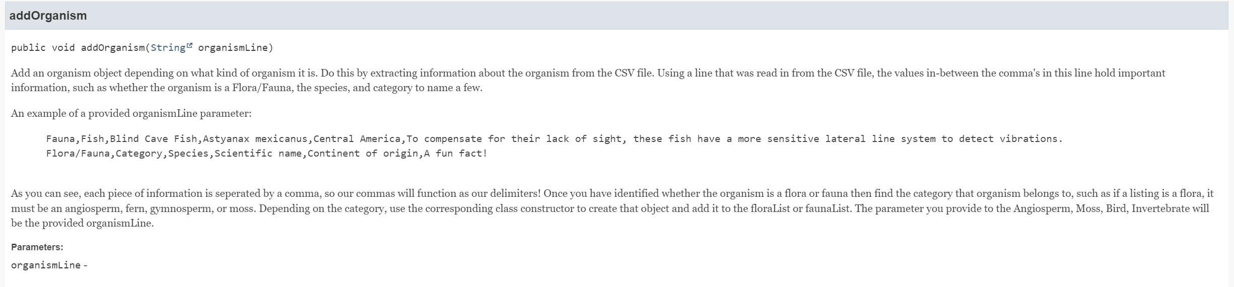 Solved Please help me with my code the //TODO: Student | Chegg.com
