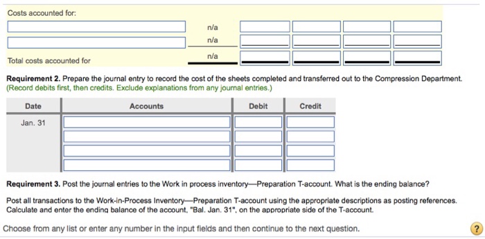 Solved Data Table UNITS Beginning Work-in-Process inventory | Chegg.com
