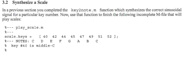 Solved 3.1 Note Frequency Function Now write an M-file to | Chegg.com