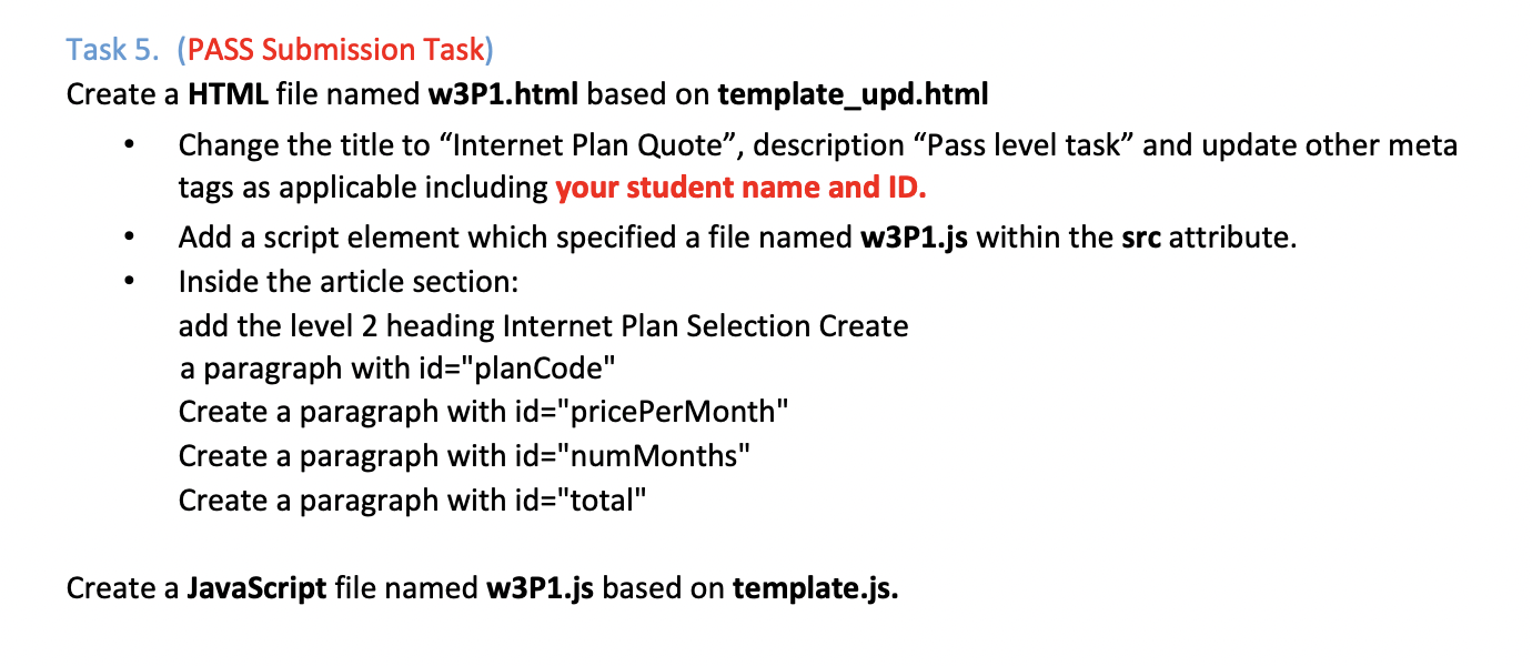Code the following in HTML, CSS and JS following | Chegg.com