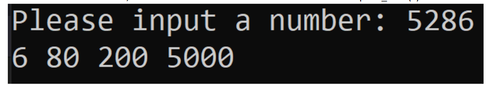 Solved Create a function number_to_expanded will take in a | Chegg.com