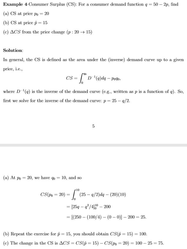 Solved This question should be answered using integration | Chegg.com