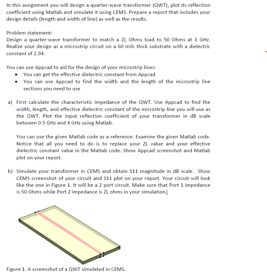 Solved coefficient using Matlab and simulate it using CEMS. | Chegg.com