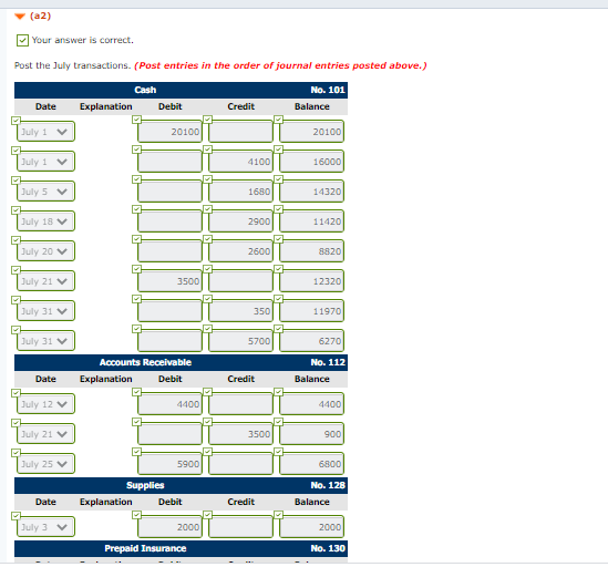 Solved Problem 4-05A 2-9 (Part Level Submission) (Video) | Chegg.com