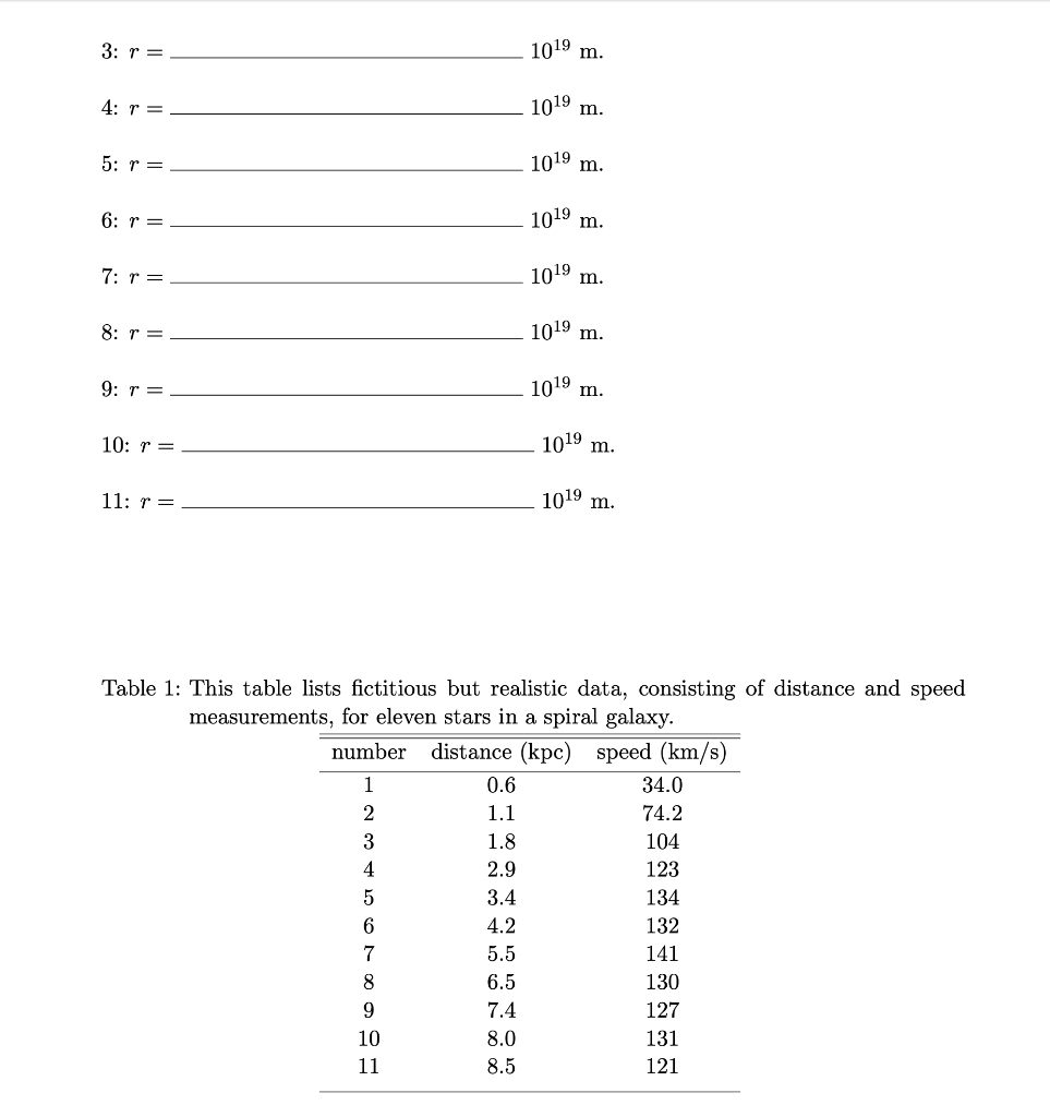 Solved 2 Experiment In Table 1, we are presented with | Chegg.com