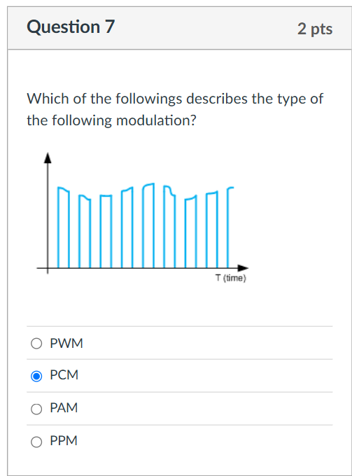 Solved Question 7Which of the followings describes the type | Chegg.com