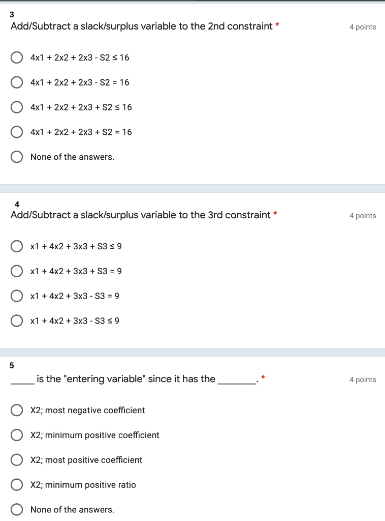 Solved Consider the following example Consider the following | Chegg.com