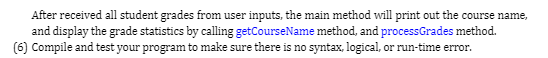 Solved (1) In GradeBook2 class, modify the constructor so | Chegg.com