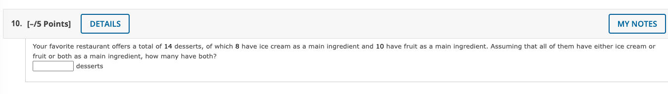Solved 9. [-15 Points) DETAILS Use the given information to | Chegg.com Solved 9. [-15 Points) DETAILS Use the given information to | Chegg.com