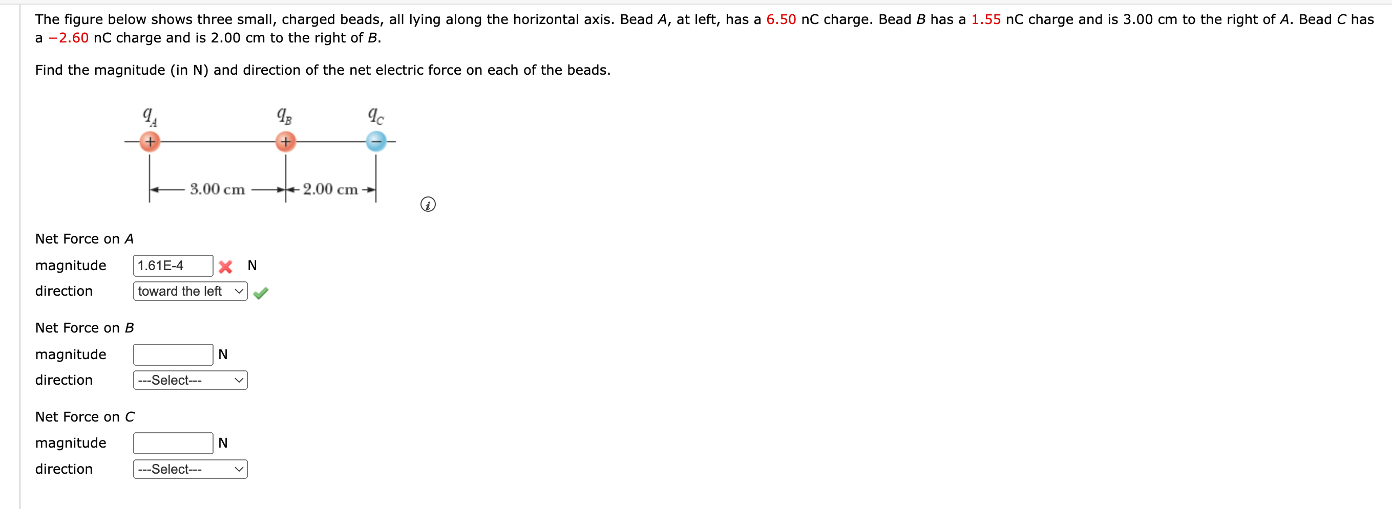 Solved Show me the steps to solve each part please | Chegg.com