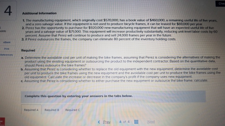 Solved Help Save & E Che 4 Problem 13-29 Outsourcing | Chegg.com Solved Help Save & E Che 4 Problem 13-29 Outsourcing | Chegg.com