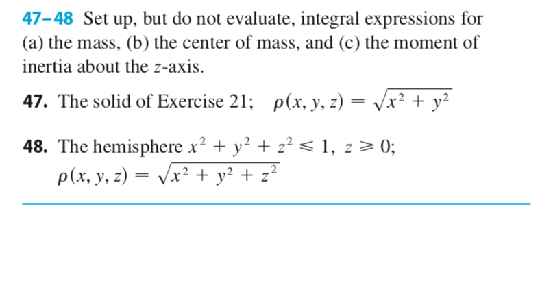Solved Set up, but do not evaluate, integral expressions for | Chegg.com