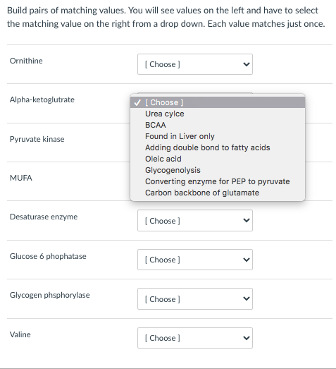 Solved When energy levels are low, what pathway is the | Chegg.com