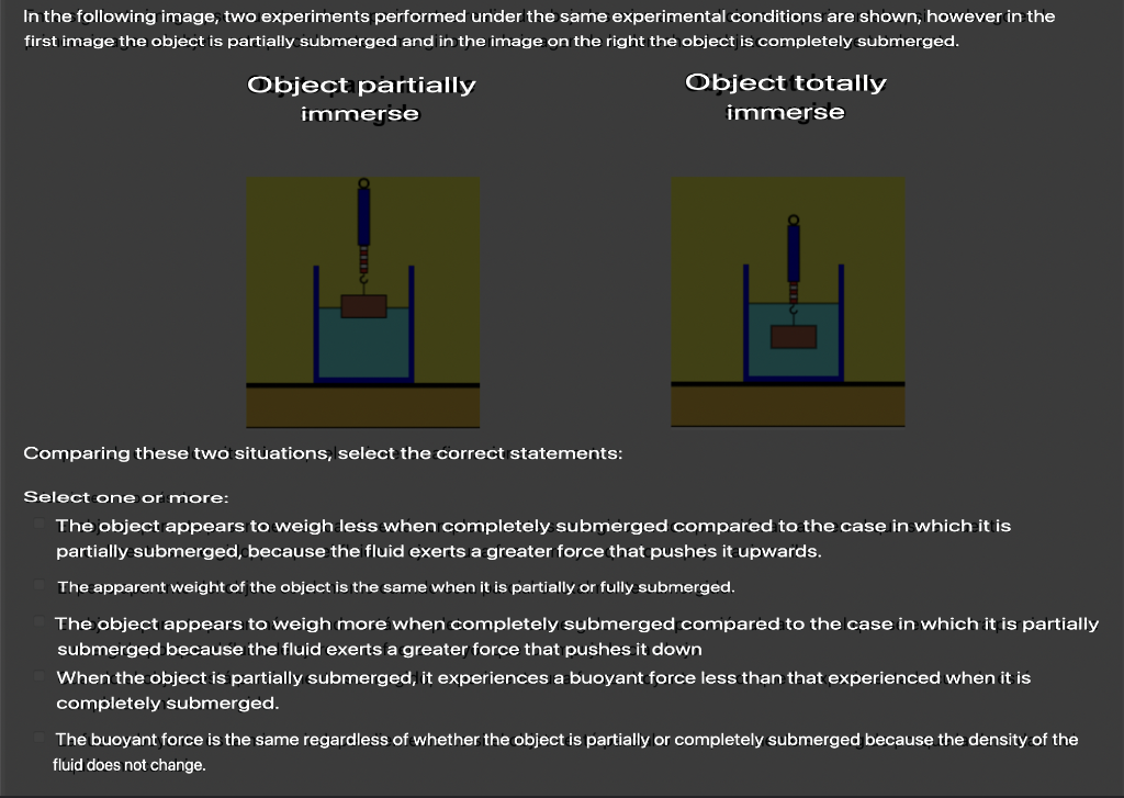 Solved In the following image, two experiments performed | Chegg.com