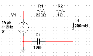 Solved Measuring current at resonanceBuild the circuit shown | Chegg.com