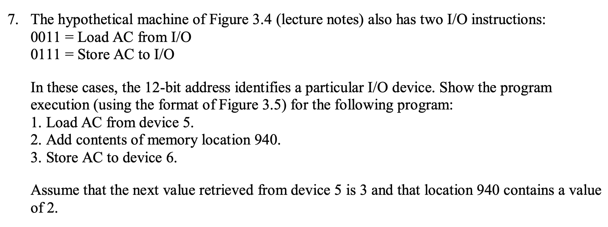 Solved A Instruction Format B Integer Format Program 6819