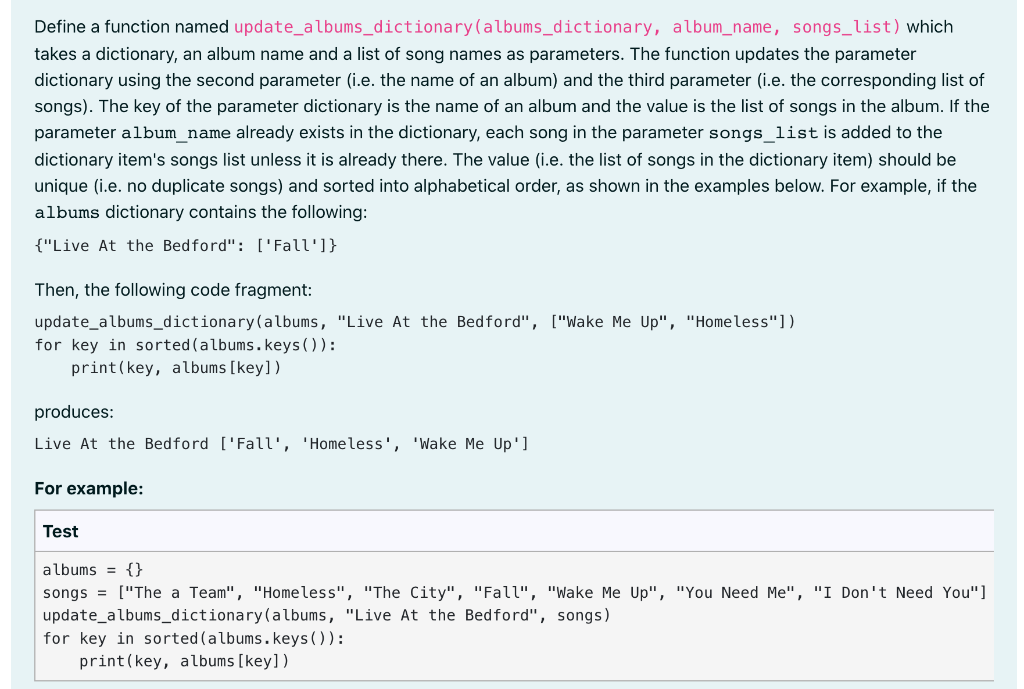 Solved Define a function named | Chegg.com