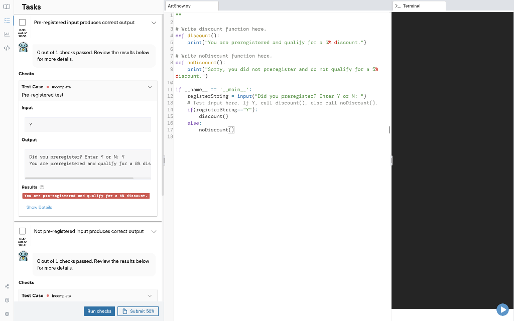 Solved In this lab, you complete a partially prewritten | Chegg.com