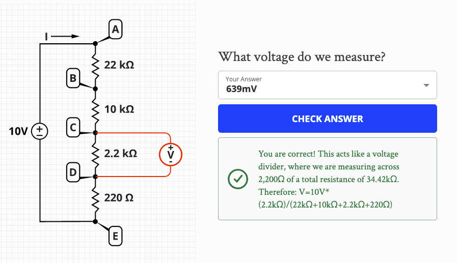 Solved A string of series resistors can be combined to form | Chegg.com