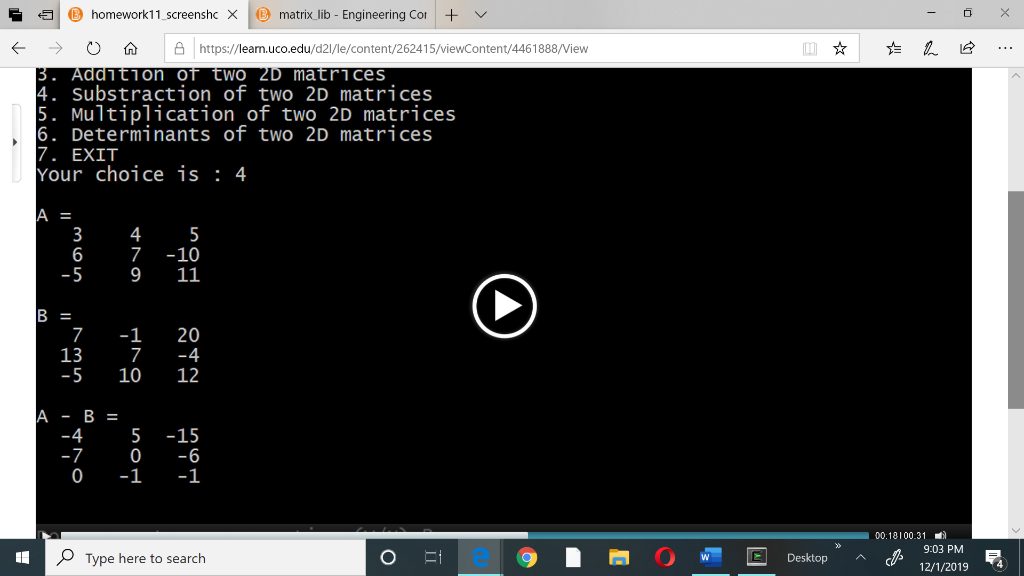 Solved I am having trouble figuring out how to code this in | Chegg.com