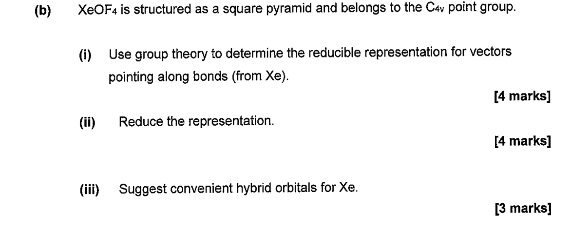 Solved Q3 Group Theory Answer part (a) and either part (b) | Chegg.com