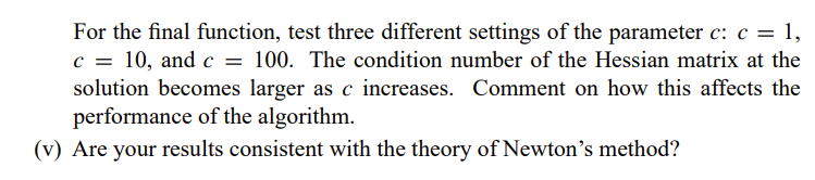 Solved 8. Write a computer program for minimizing a | Chegg.com
