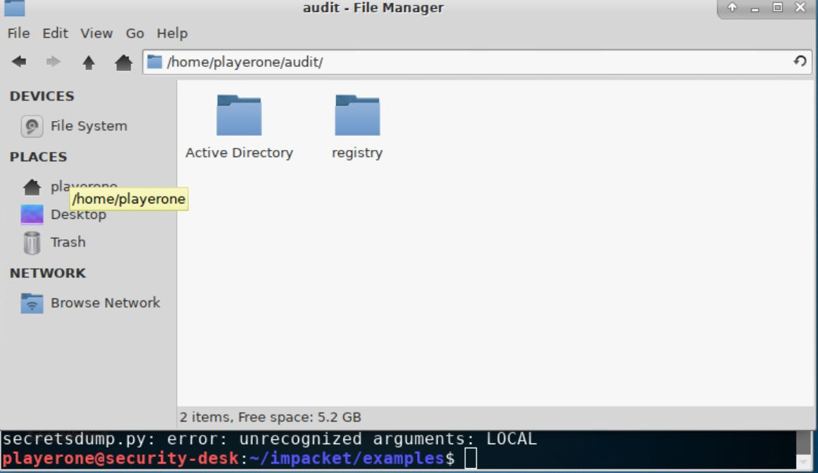 Solved I am trying to dump the hashes of my ntds file. The | Chegg.com