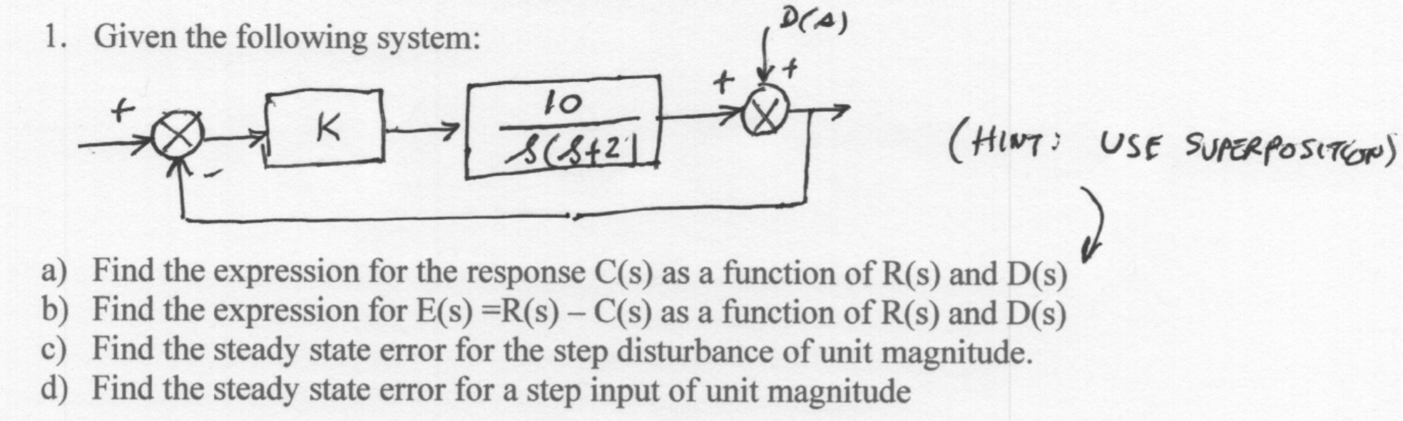 Solved Please answer all the following parts a through d. | Chegg.com