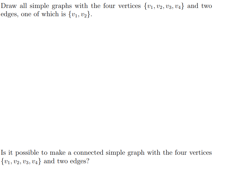 Solved Find all connected components of the following | Chegg.com