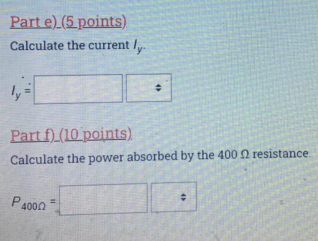Solved Question 2 (40 points) Consider the following circuit | Chegg.com
