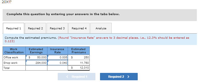 Solved Problem 11.6A (Algo) Computing and recording workers' | Chegg.com