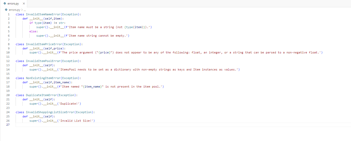 Solved In this task you will re-organize the code base. Your | Chegg.com