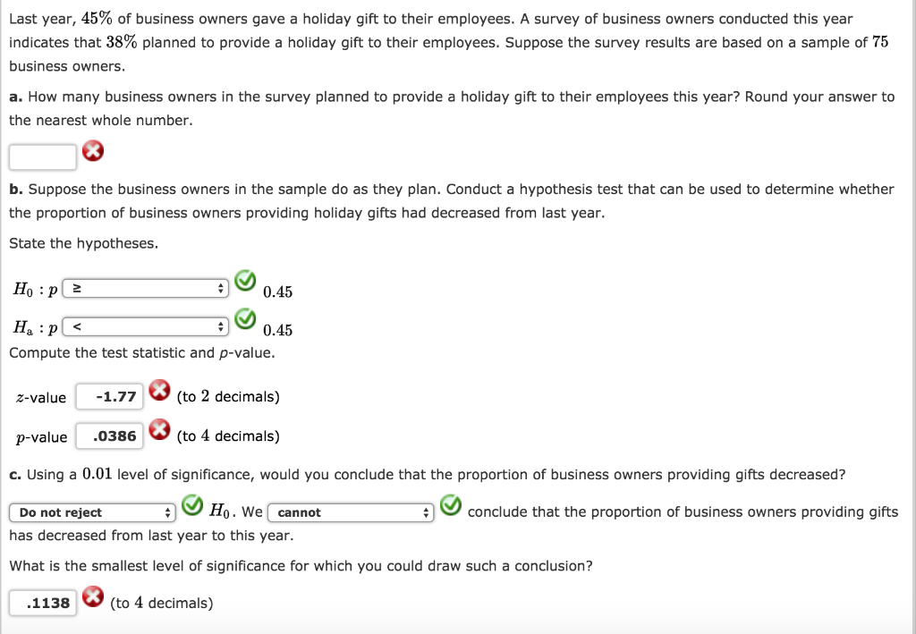 solved-last-year-45-of-business-owners-gave-a-holiday-gift-chegg