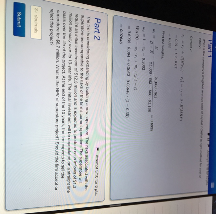 Solved Problem 33 Attempt 1/8 for 10 pts. Part 1 Which of | Chegg.com