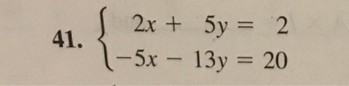 Solved Solve the system of equations by converting to a | Chegg.com
