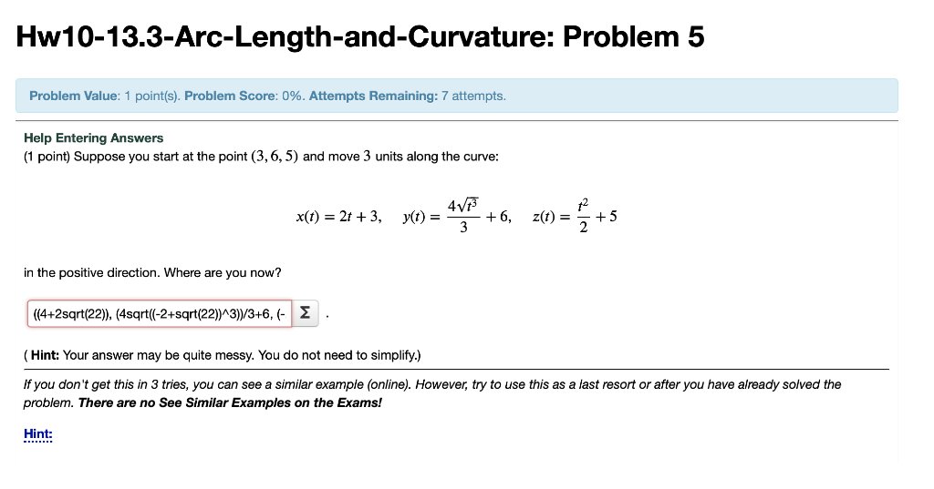 Solved Hw13-14.3-Partial-Derivatives: Problem 4 Problem | Chegg.com