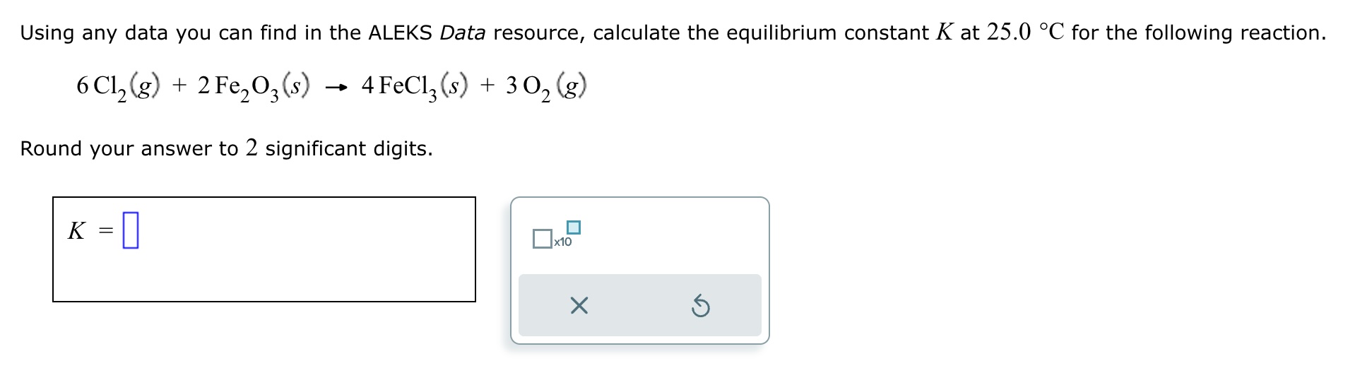 Solved Using any data you can find in the ALEKS Data | Chegg.com