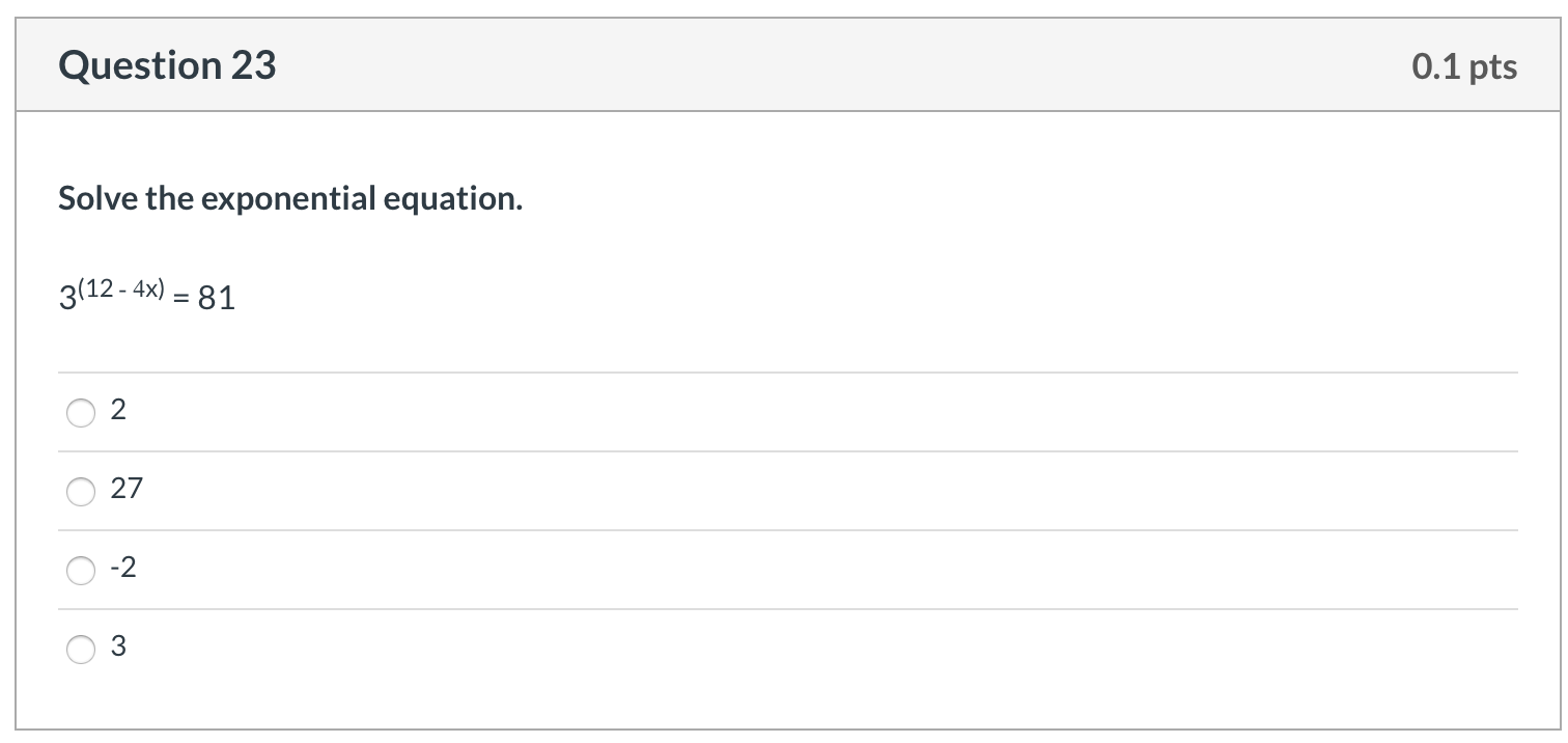 Solved 0.1 pts Question 19 Write the expression as a sum | Chegg.com